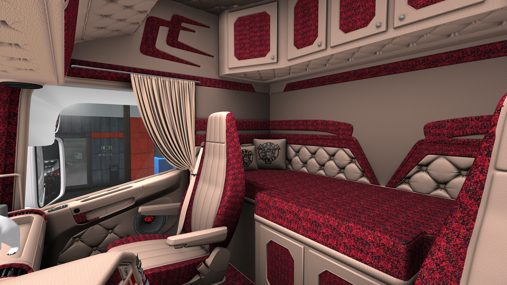 Special Interior: Danish Interior For Scania RJL R&S