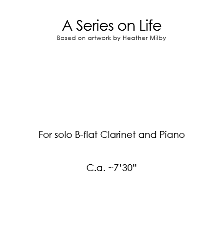 A Series On Life
