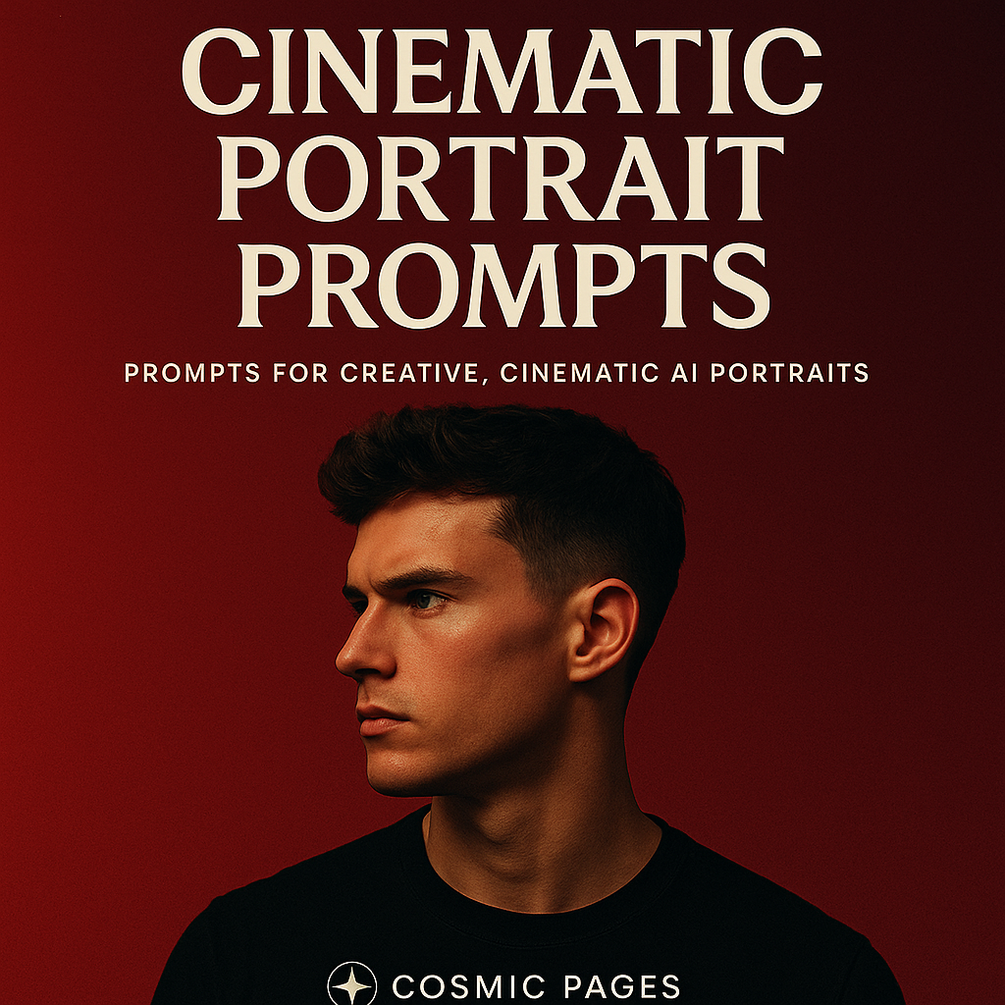 Cinematic Portrait Prompts