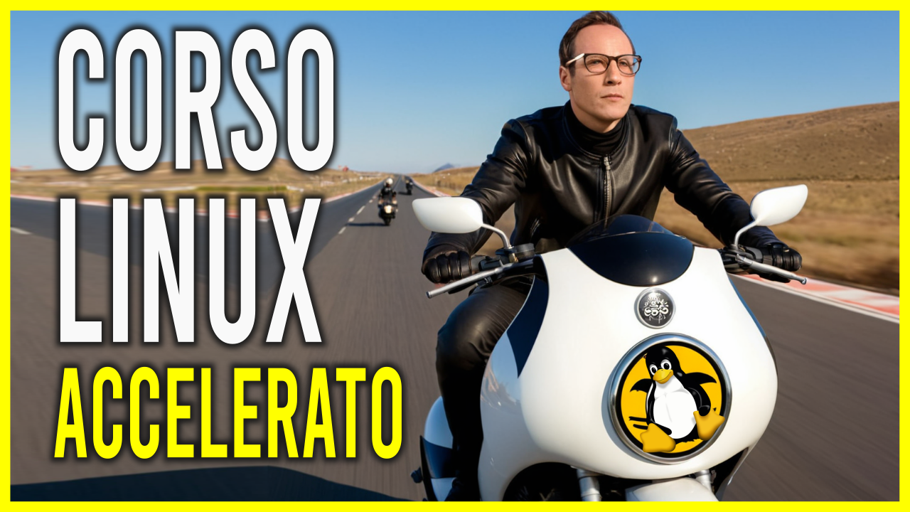 CORSO LINUX 2024 ACCELERATO 🐧 TUTTO QUELLO CHE DEVI SAPERE - Techonsapevole