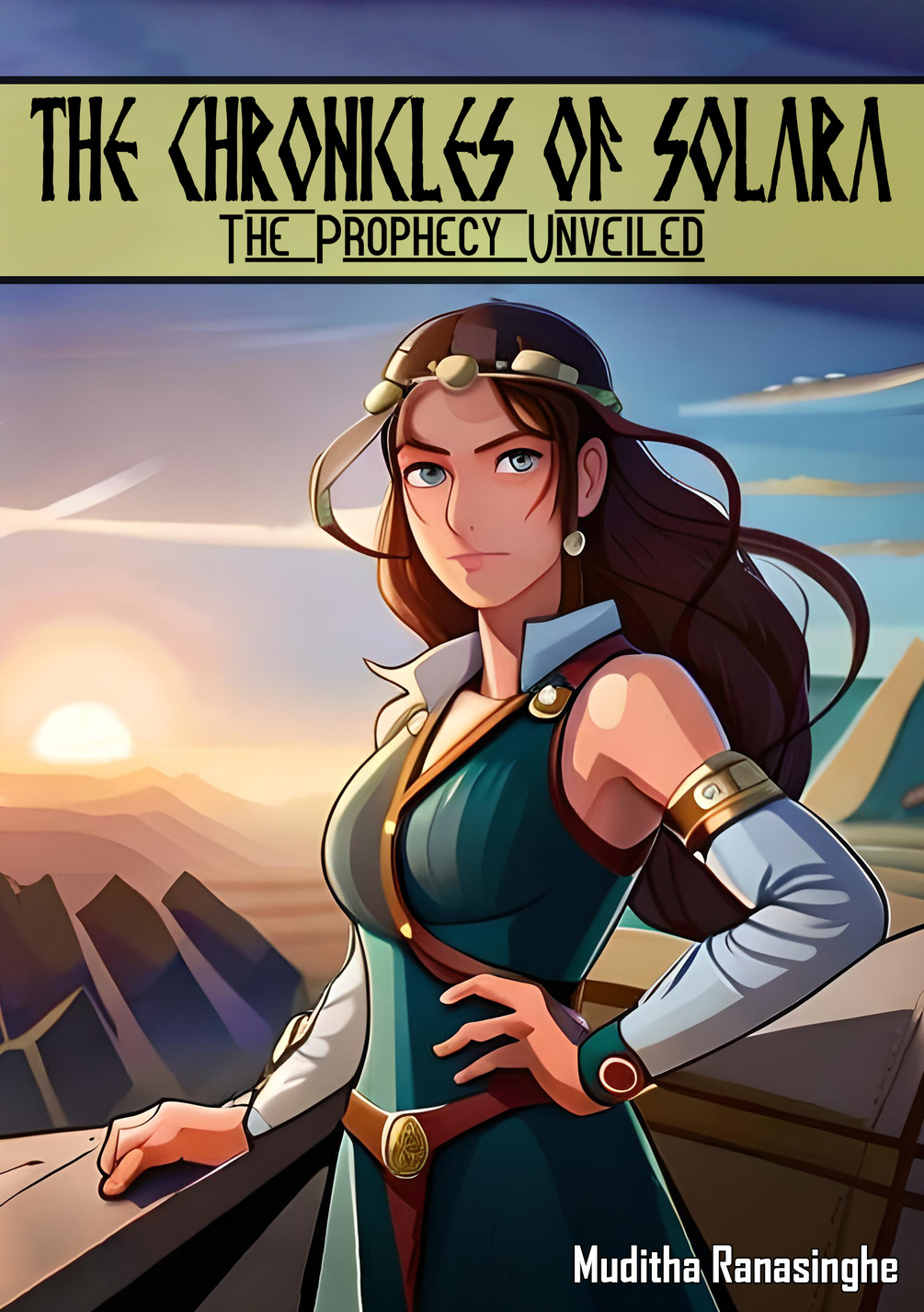 THE CHRONICLES OF SOLARA - The Prophecy Unveiled
