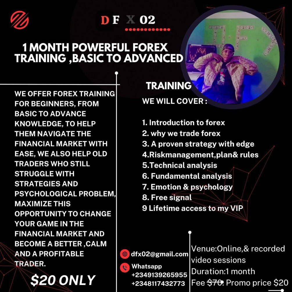 DFX Mastery: The Complete Forex Course (Beginner to Advanced)