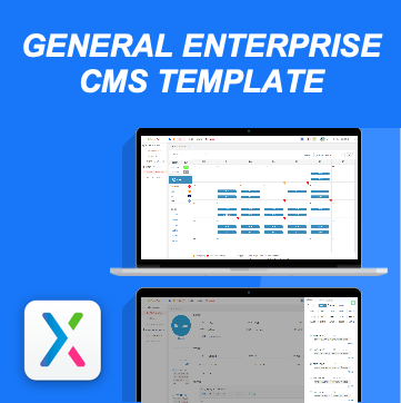 Enterprise CMS Template