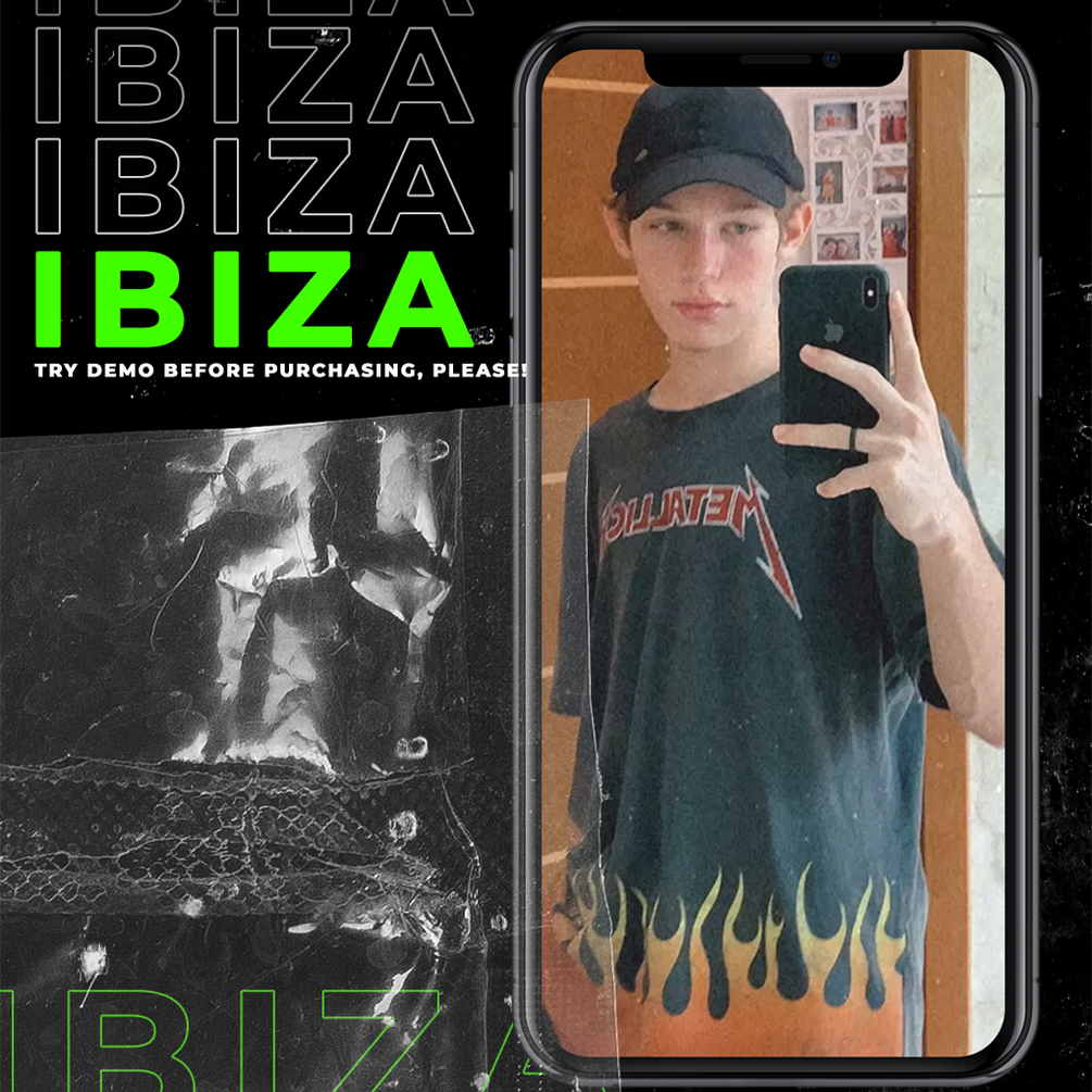 Spark AR - Ibiza Lut + Dust + Noise