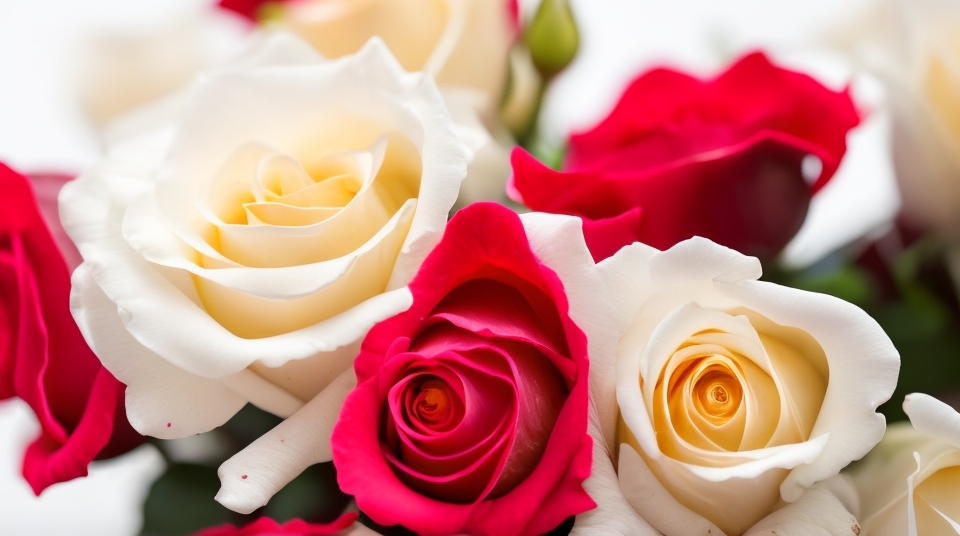 86 images pack : 3D bouquets of roses for your decorations design and ...