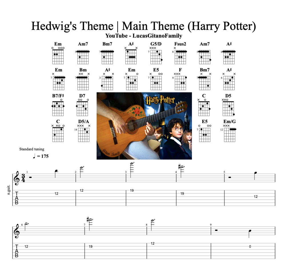 『Hedwig's Theme | Main Theme』(Harry Potter)