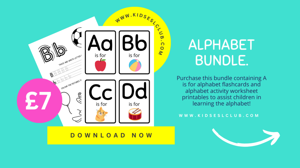 Alphabet Bundle