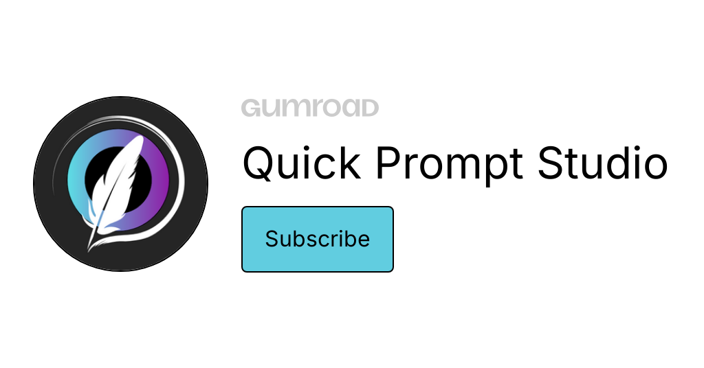 Quick Prompt Studio