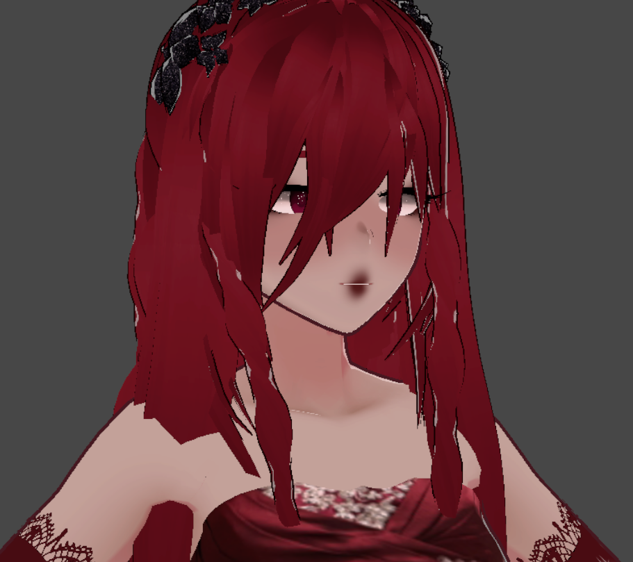 🥀Rosalina vroid avatar {LIMITED}🥀