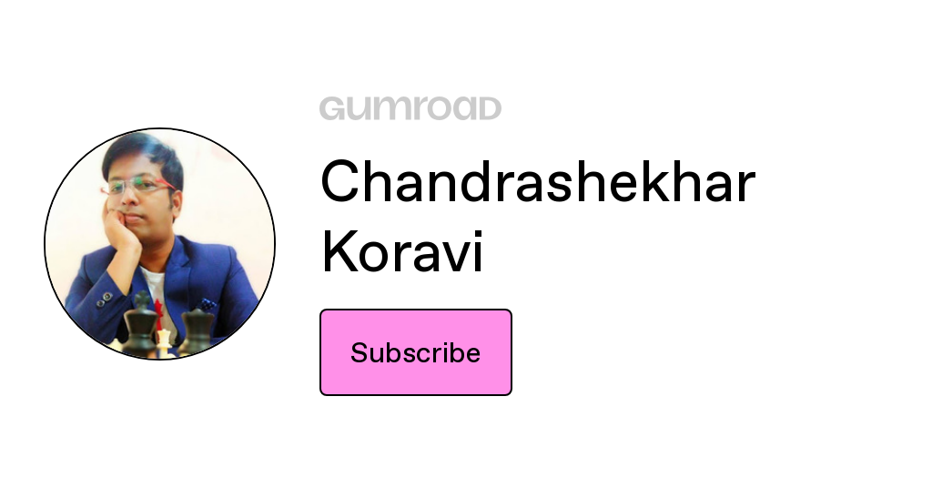 Chandrashekhar Koravi