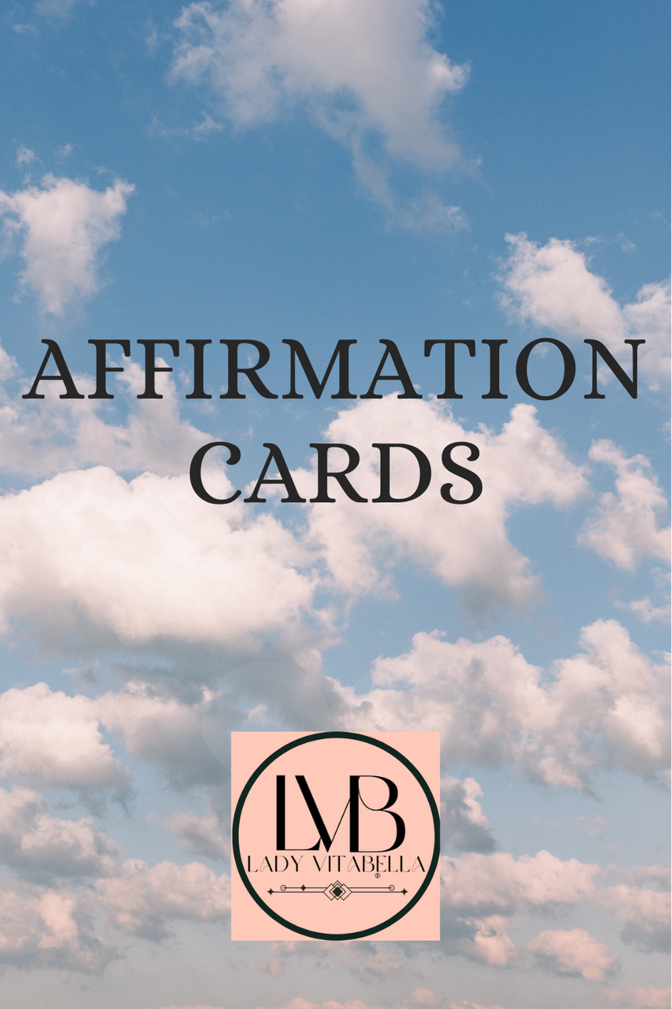 20 Affirmation Cards