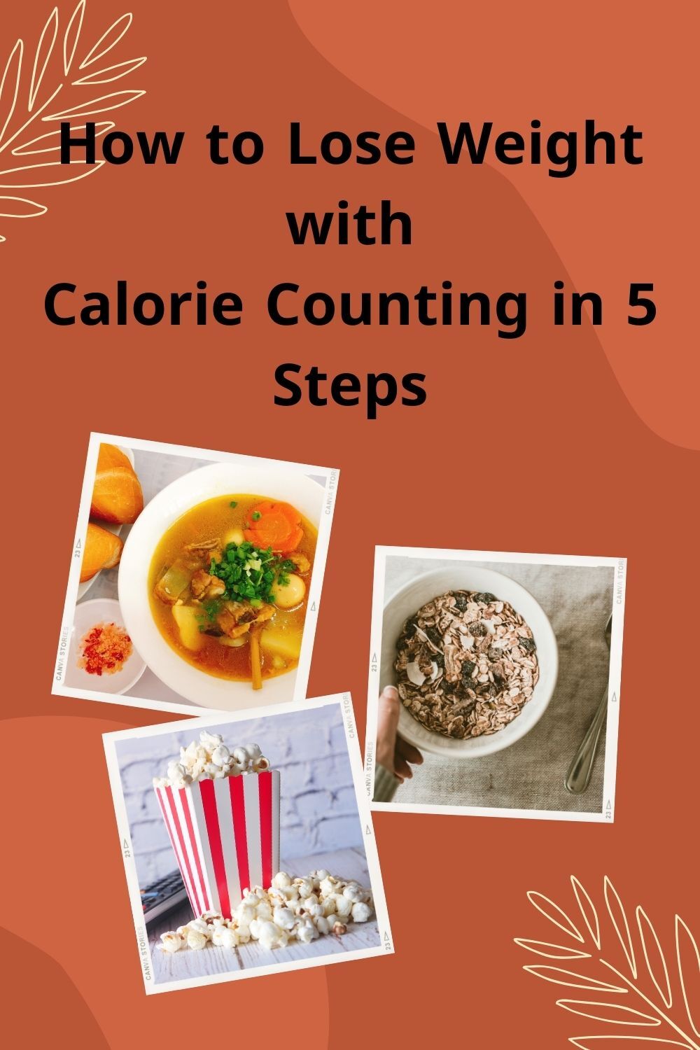 How to Lose Weight with Calorie Counting in 5 Steps