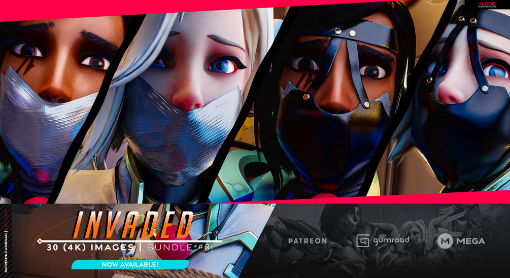 Overwatch 2 - Invaded Bundle #81