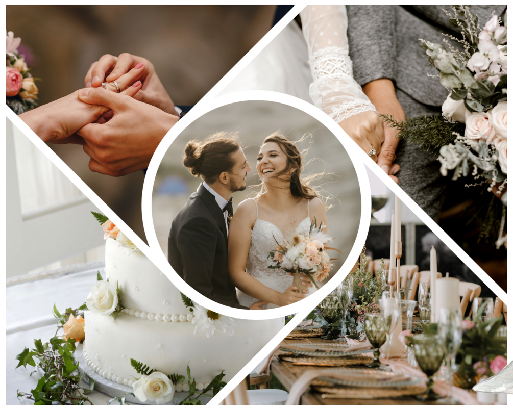 Customized Wedding Photo Collage for you