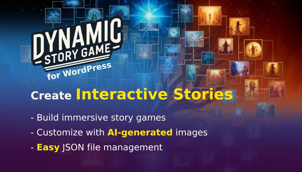 Dynamic Story Game Wordpress Plugin