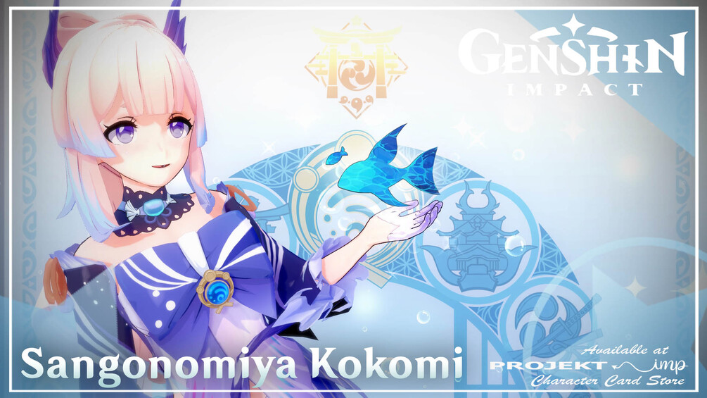 [KK] Genshin Impact ~Sangonomiya Kokomi