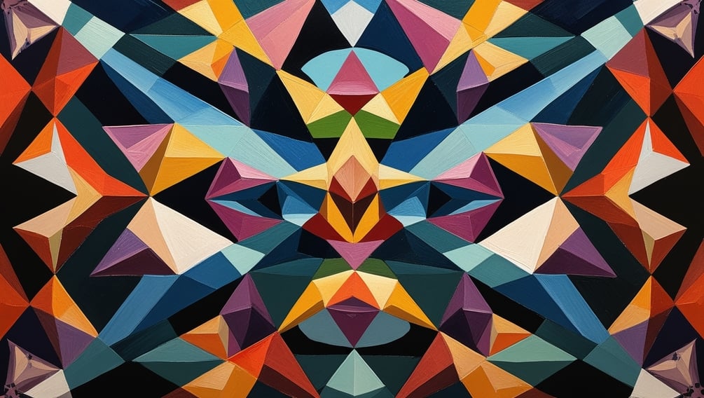 Geometric Elegance: Timeless Patterns & Modern Designs 🔷