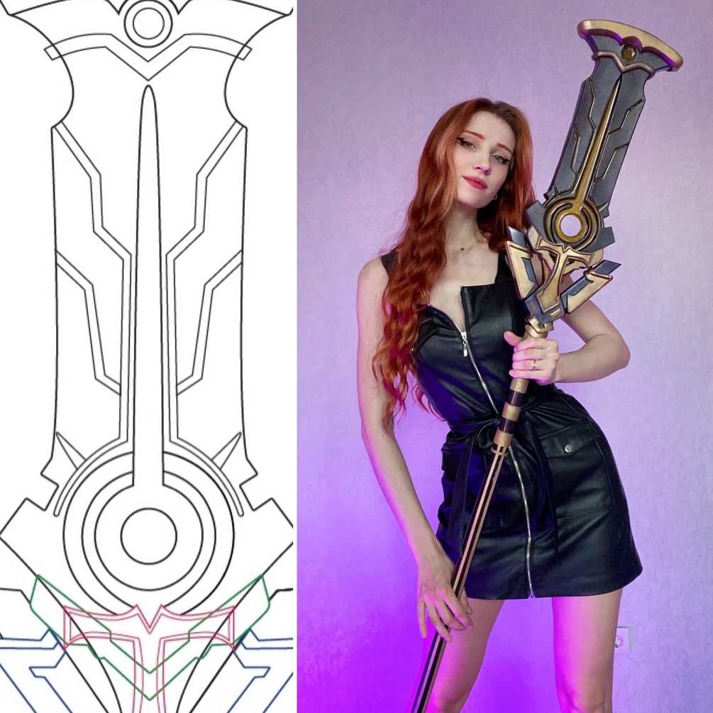 Candace weapon PATTERNS