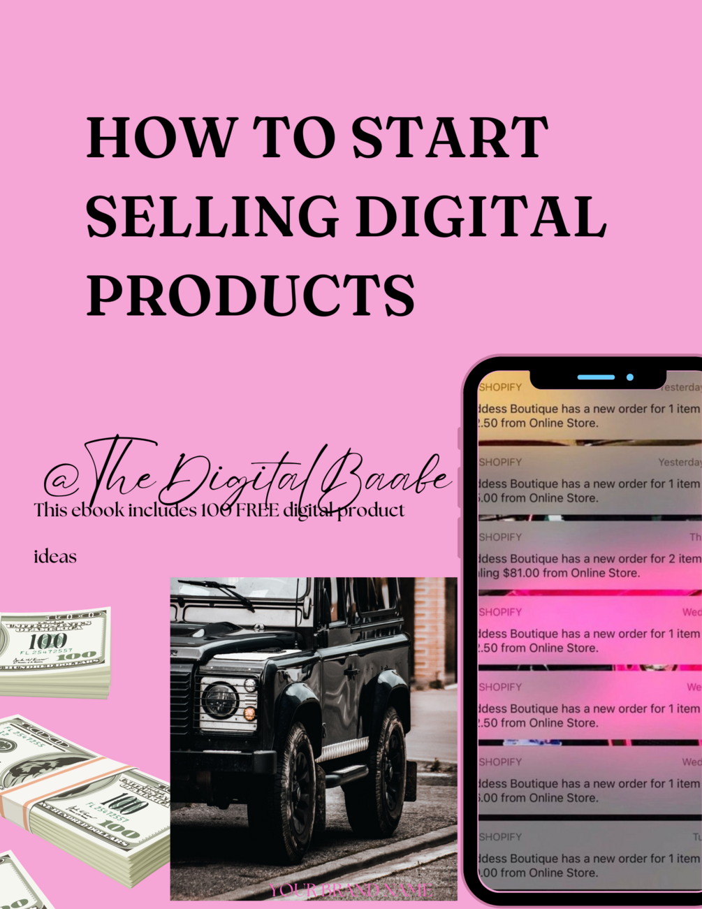 Selling Digital Products Ebook