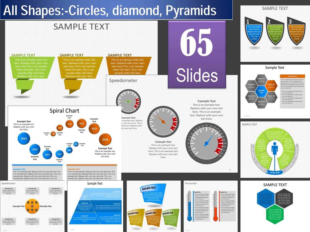 Shapes - PowerPoint Template