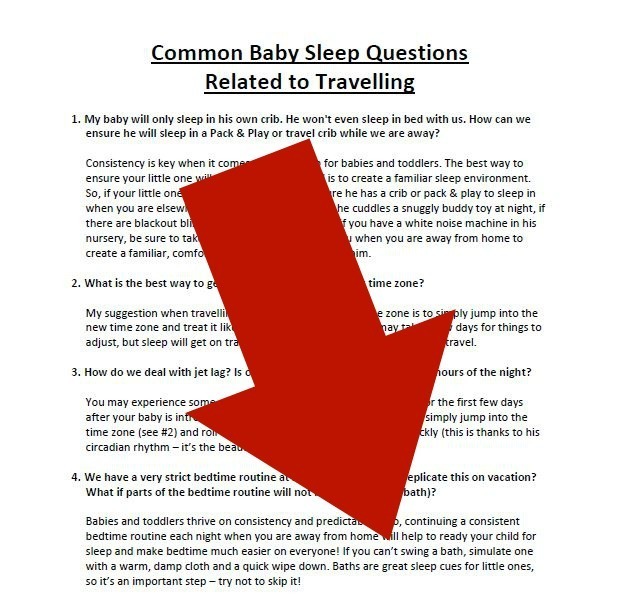 Baby Sleep Questions - Free Download