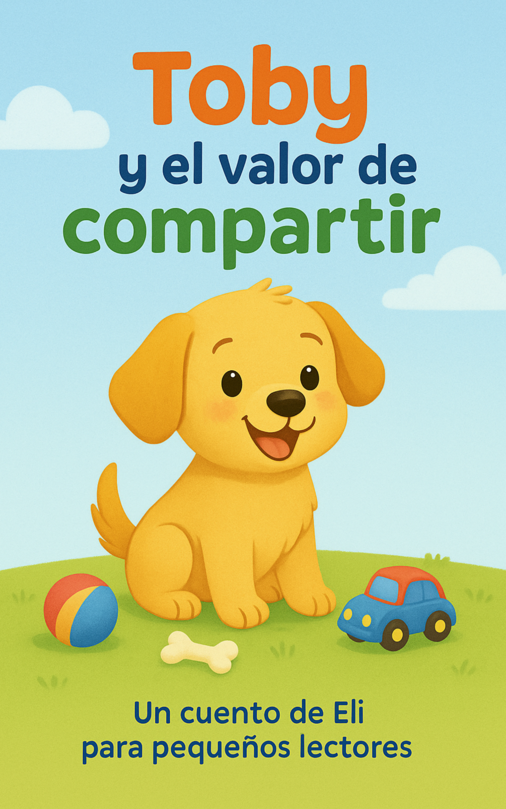 Toby y el valor de compartir