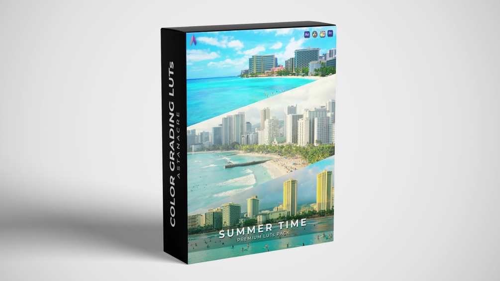 Summer Time LUTs Color Grading