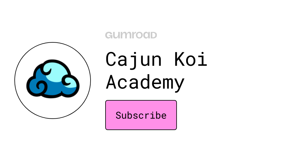 Cajun Koi Academy