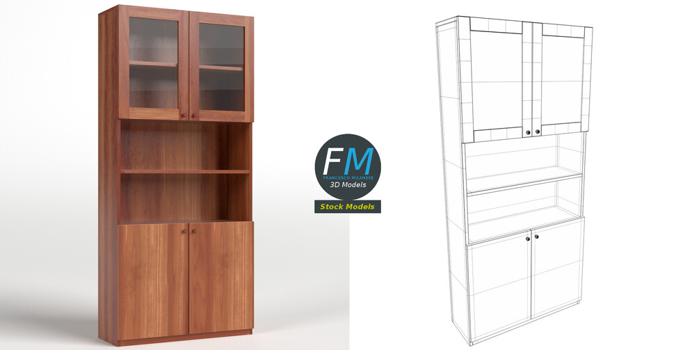 3D MODEL - Display furniture