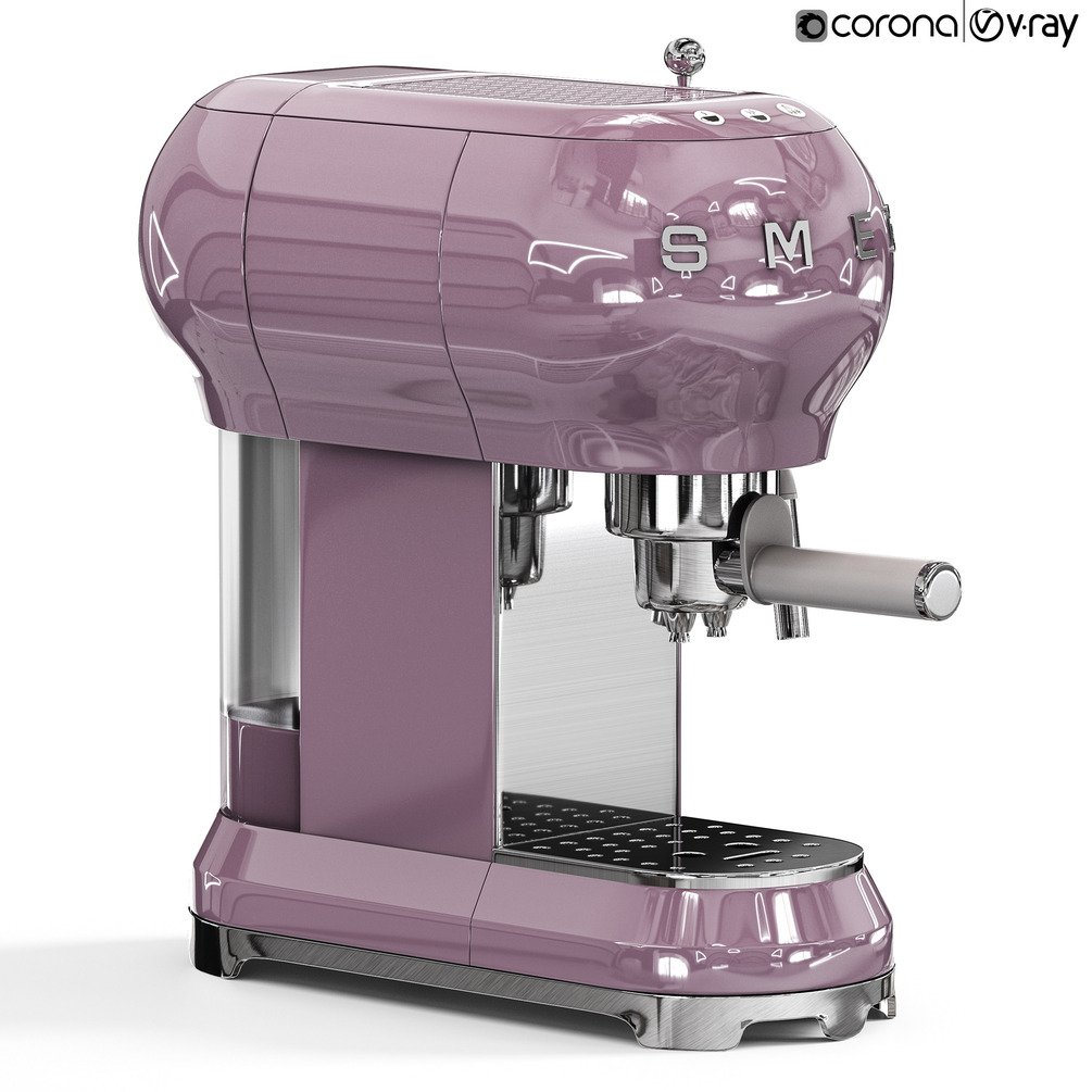 SMEG Manual espresso coffee machine