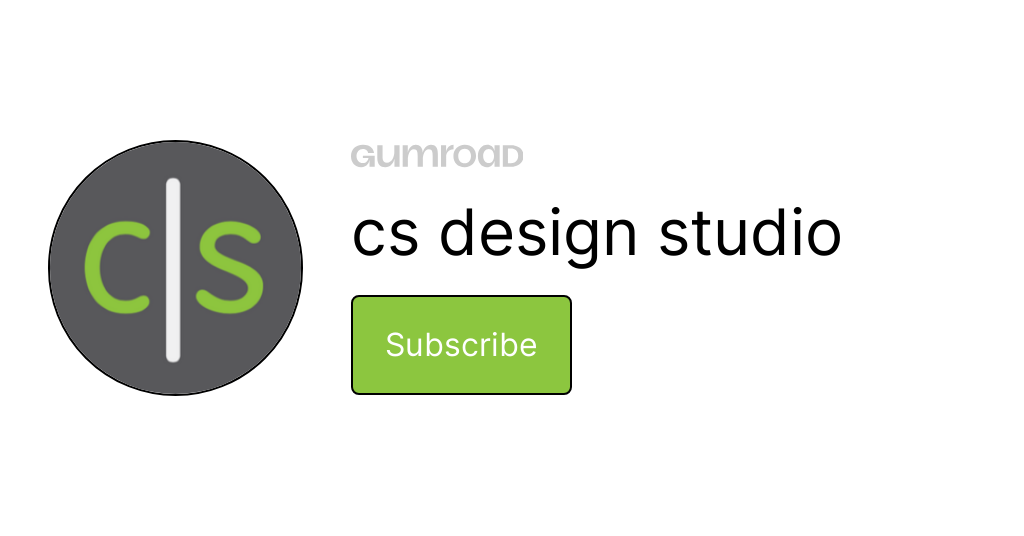 cs design studio
