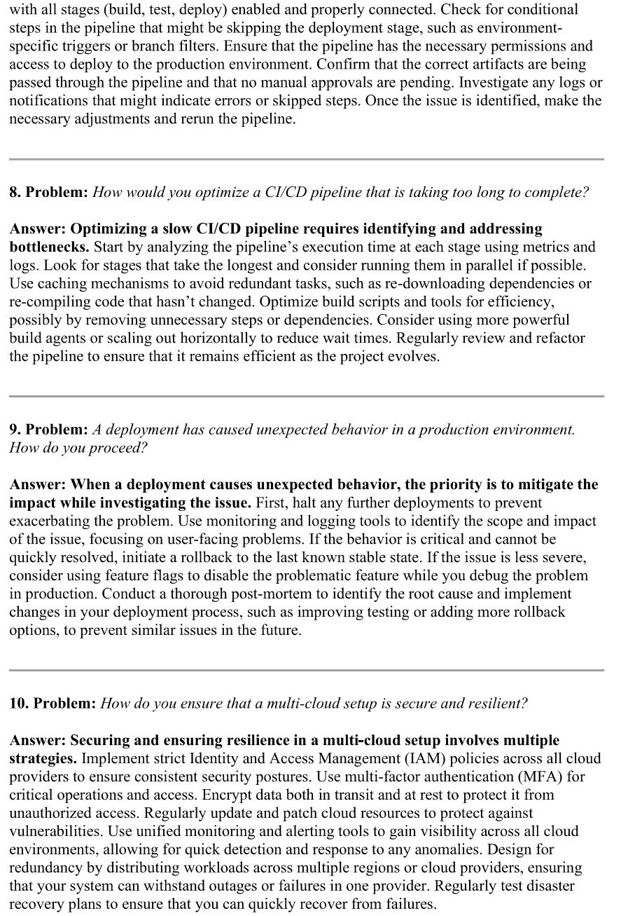 6 Pdfs Containing All Types Of Most Asked Interview Qanda Scenario Based Technical Based