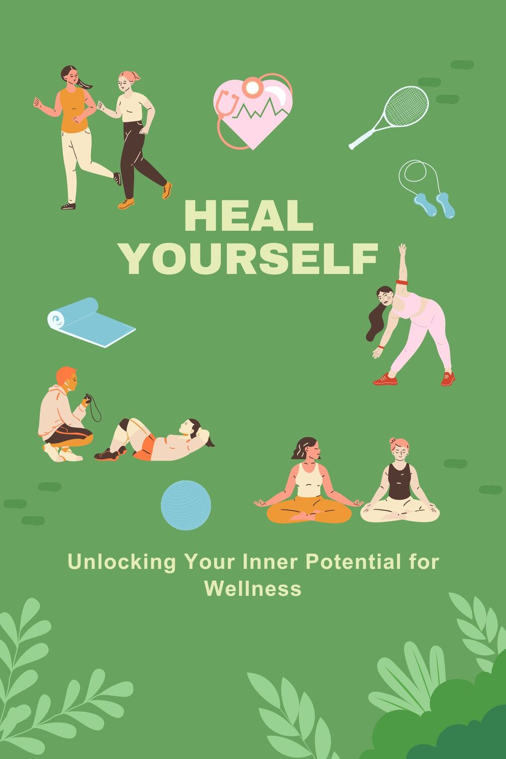 Heal Yourself: Unlocking Your Inner Potential for Wellness