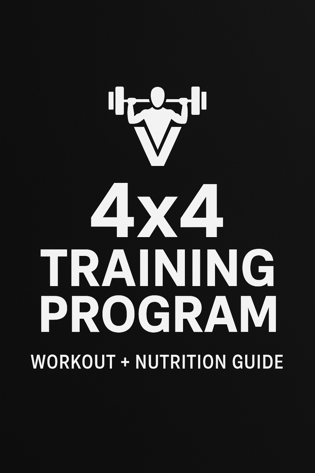 4x4 Training Program + Nutritional Guide - Intermediate - Advanced (Arm ...