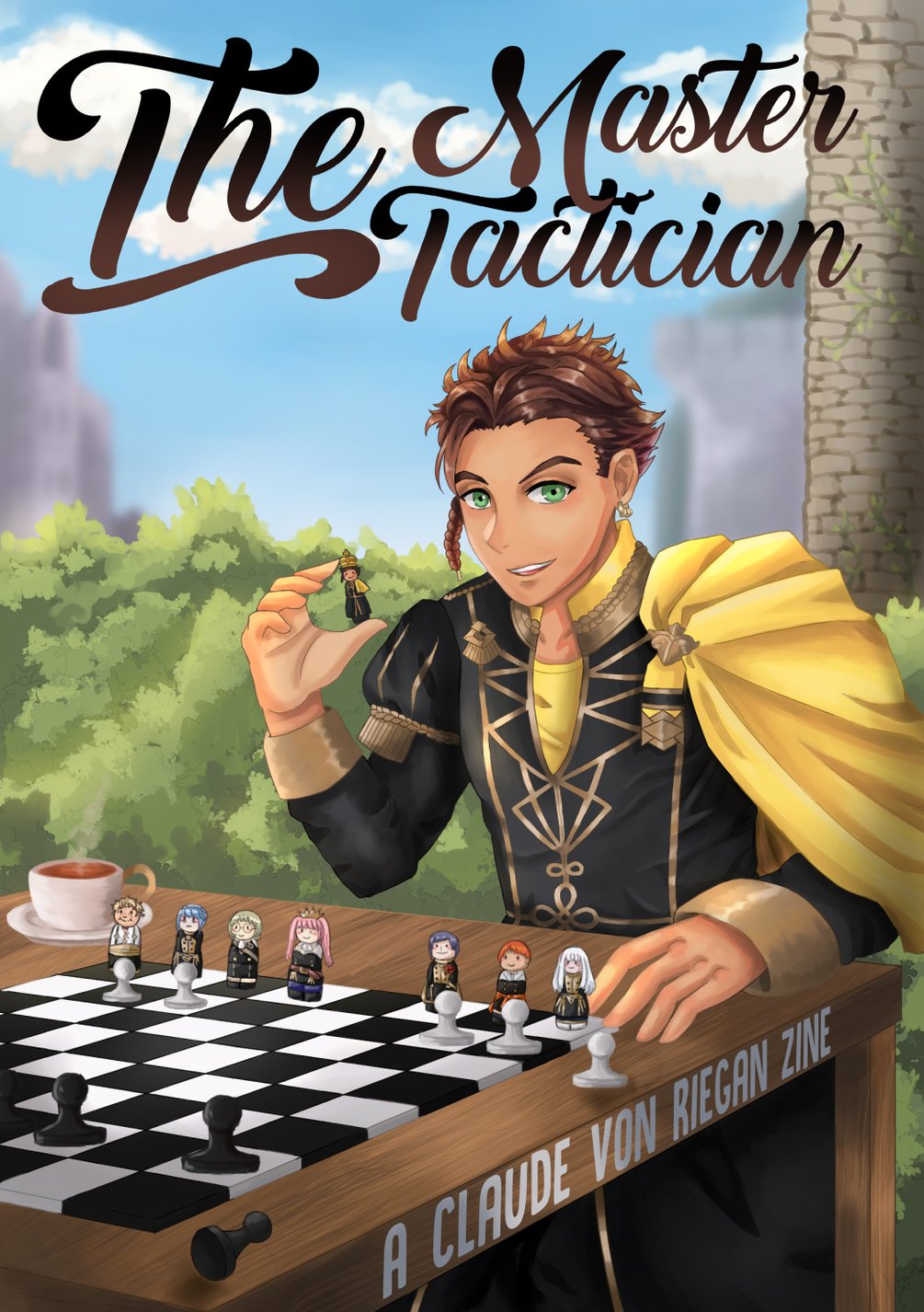 The Master Tactician - Low resolution