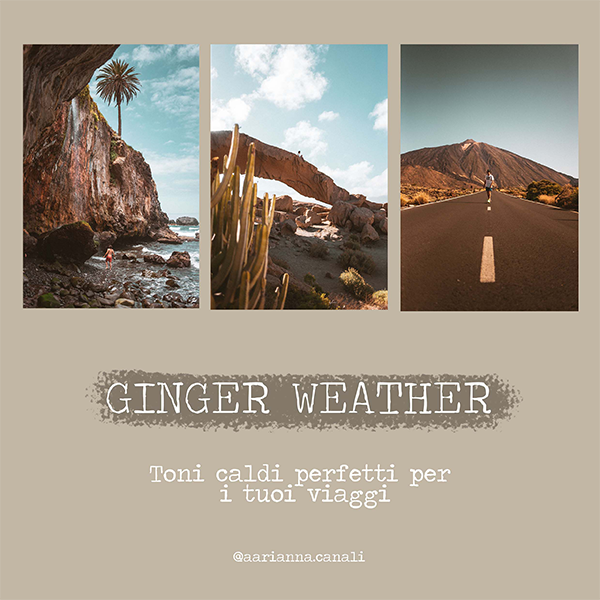 GINGER WEATHER