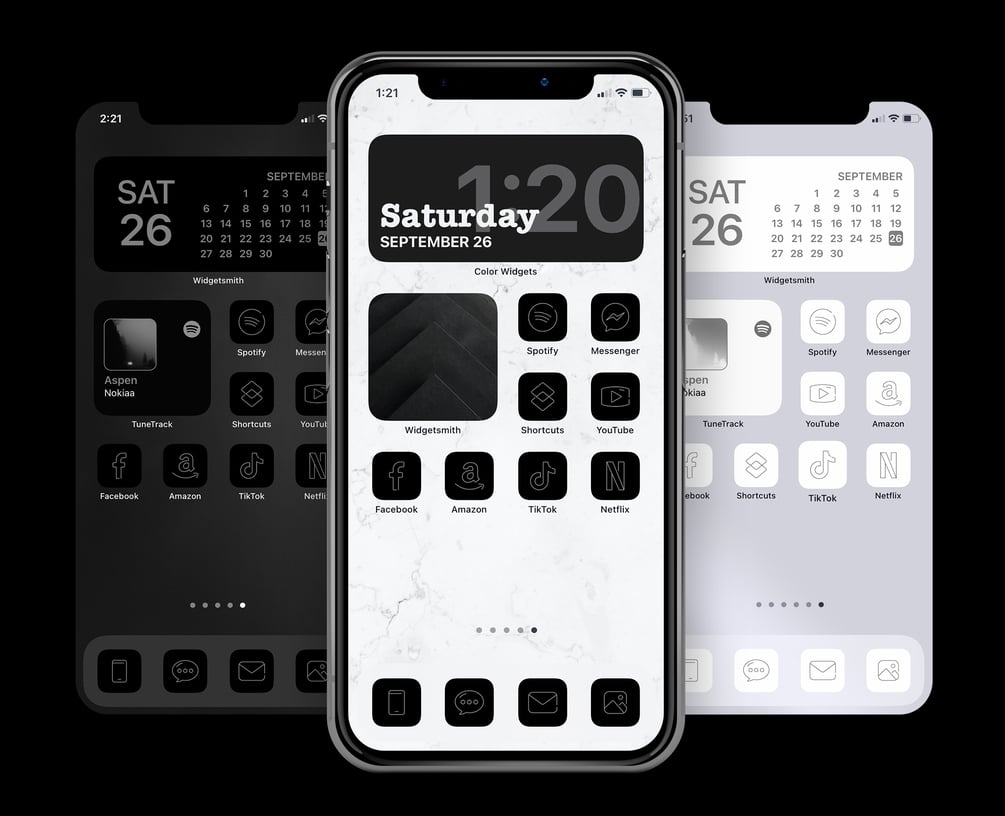 Premium iOS 14 icons - 14icons.com