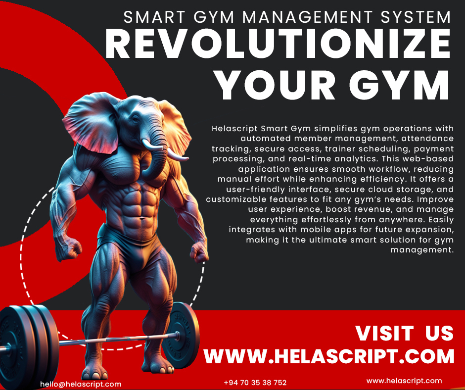 Small Gym Management System