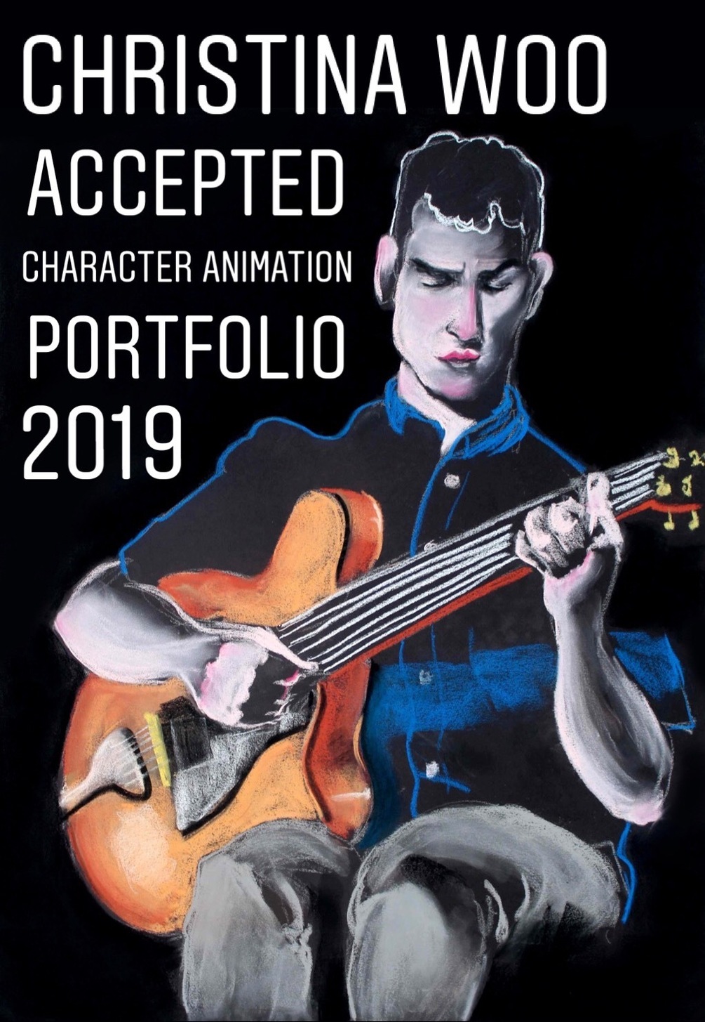 Christina Woo's ACCEPTED CalArts Character Animation Portfolio (2019)