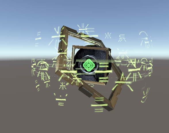 Destiny Ghost - The Cosmographicum Shell