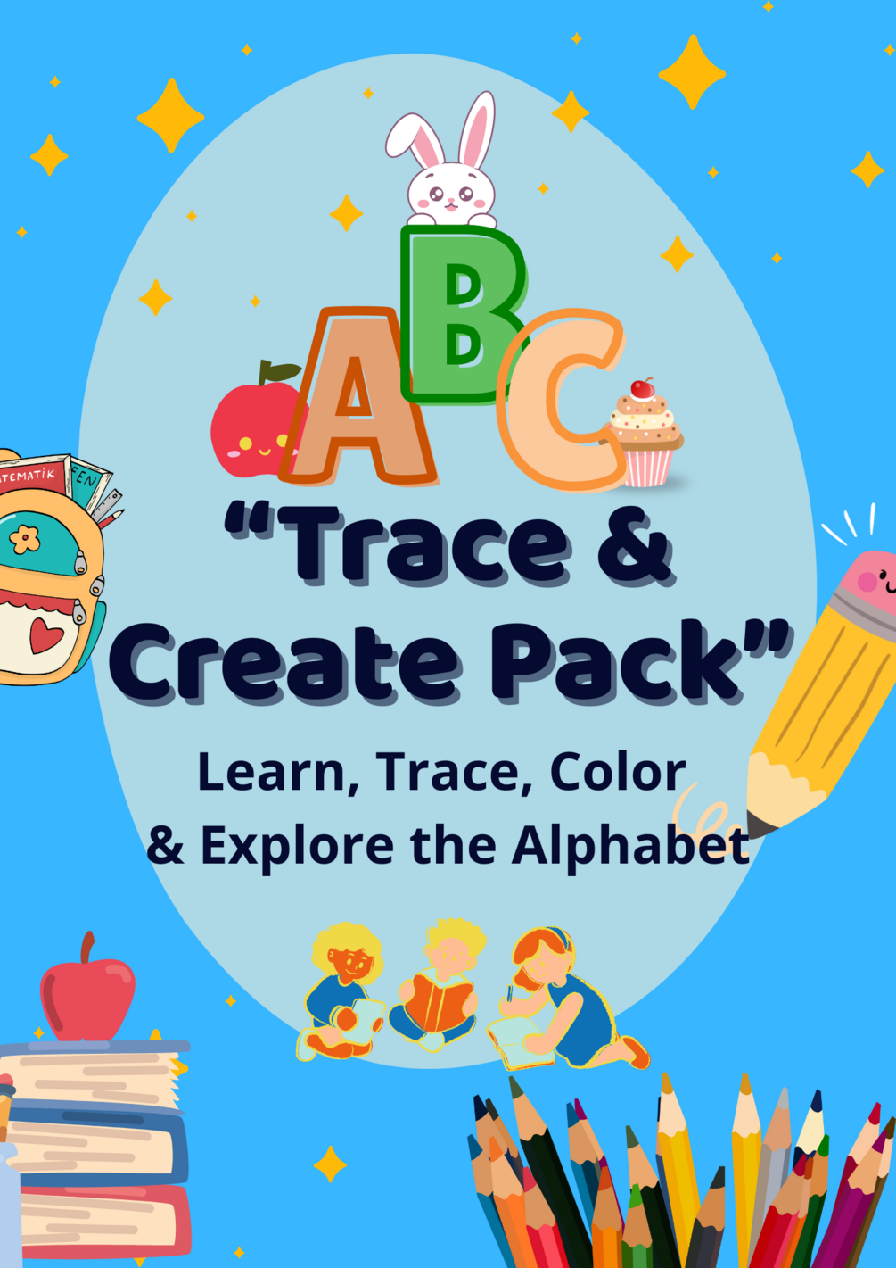 ABC "Trace & Create Pack"