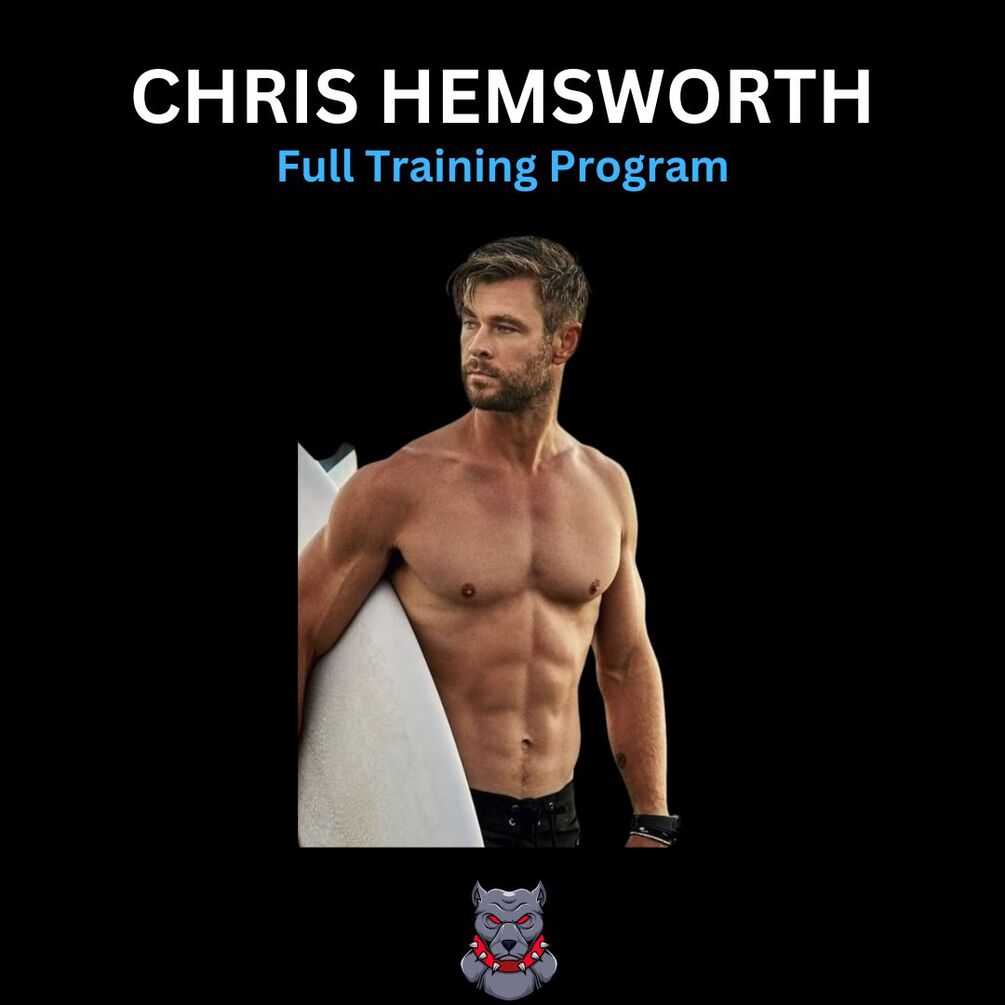 CHRIS HEMSWORTH Full Training Program