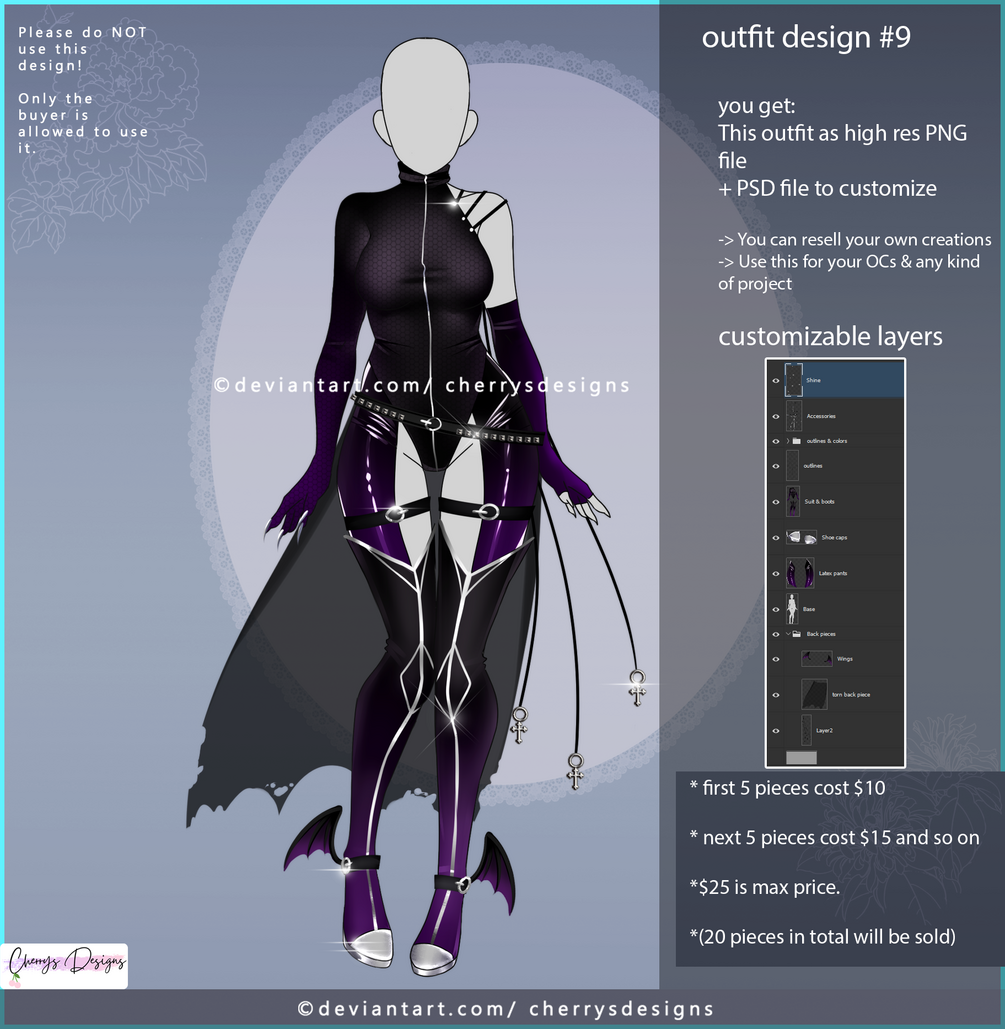 customizable Outfit Design #18