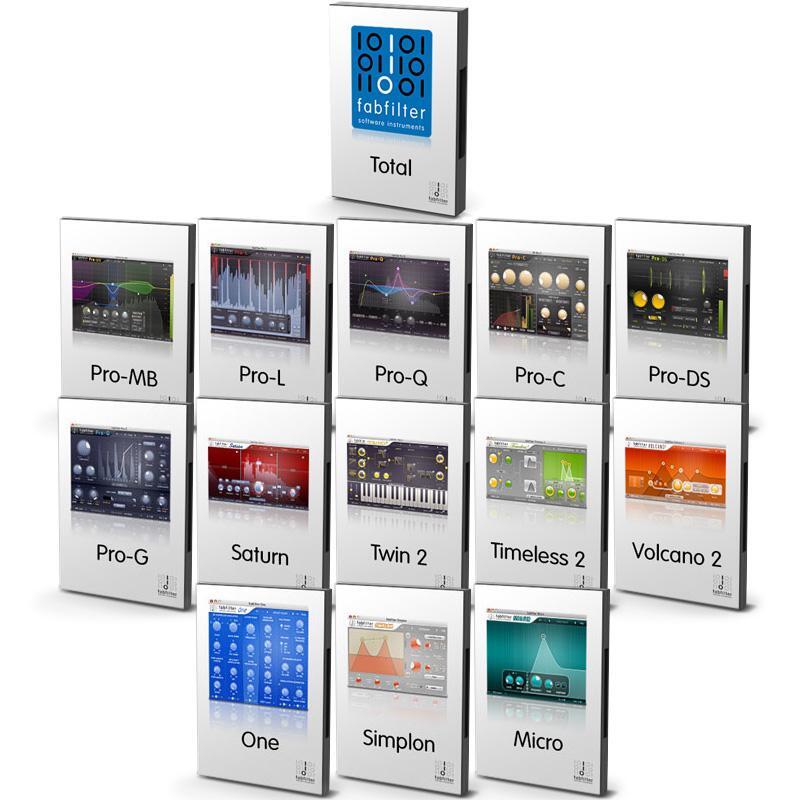 Fabfilter Total VST - Lifetime Complete Bundle