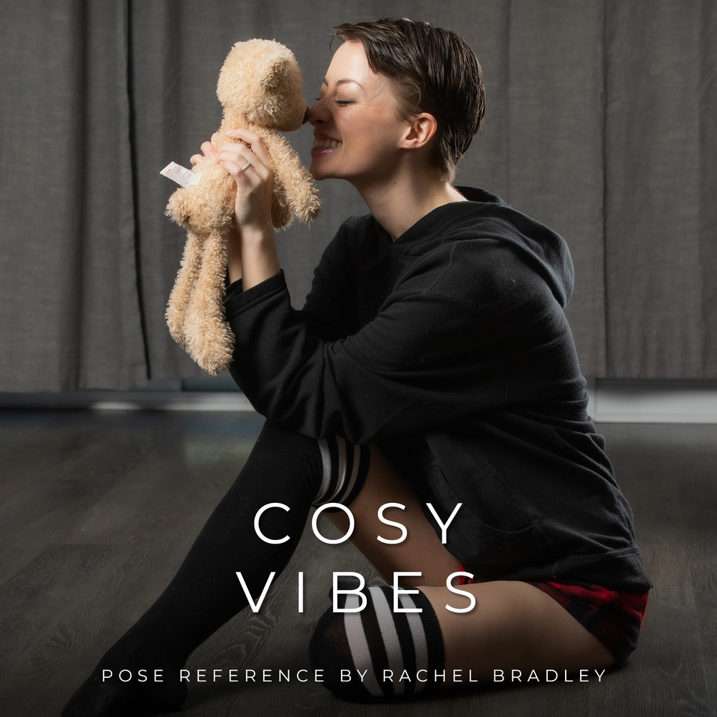 Cosy Vibes - Pose Reference for Artists