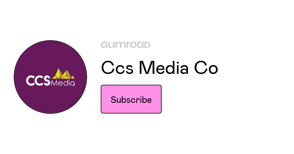 Ccs Media Co