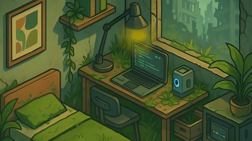 Post-Apocalyptic Loop GIF