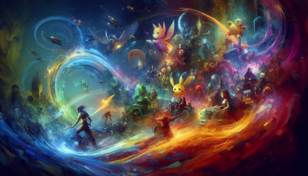 Expression: 🎨 Dive into the World of Abstract Expression Video Fan Art ...