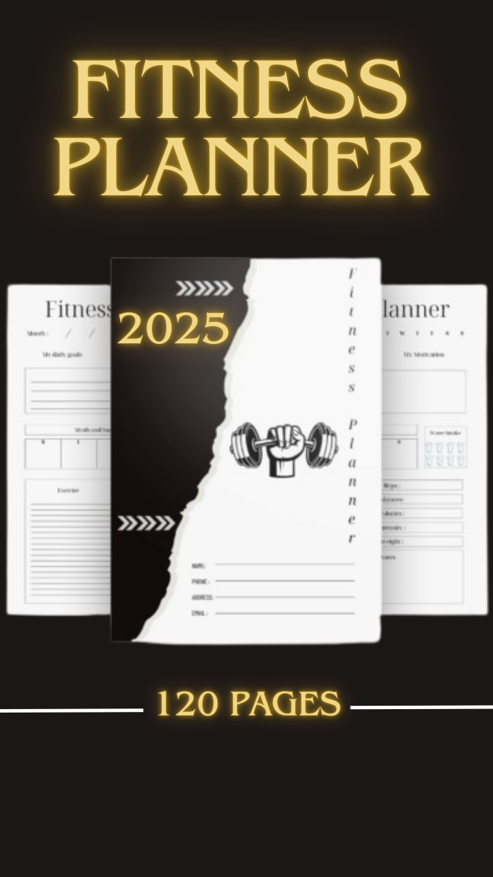 Fitness Planner 2025