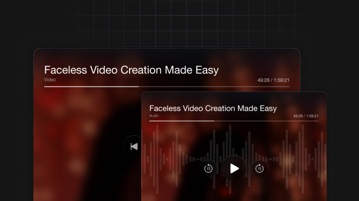 Faceless Video Creation Made Easy